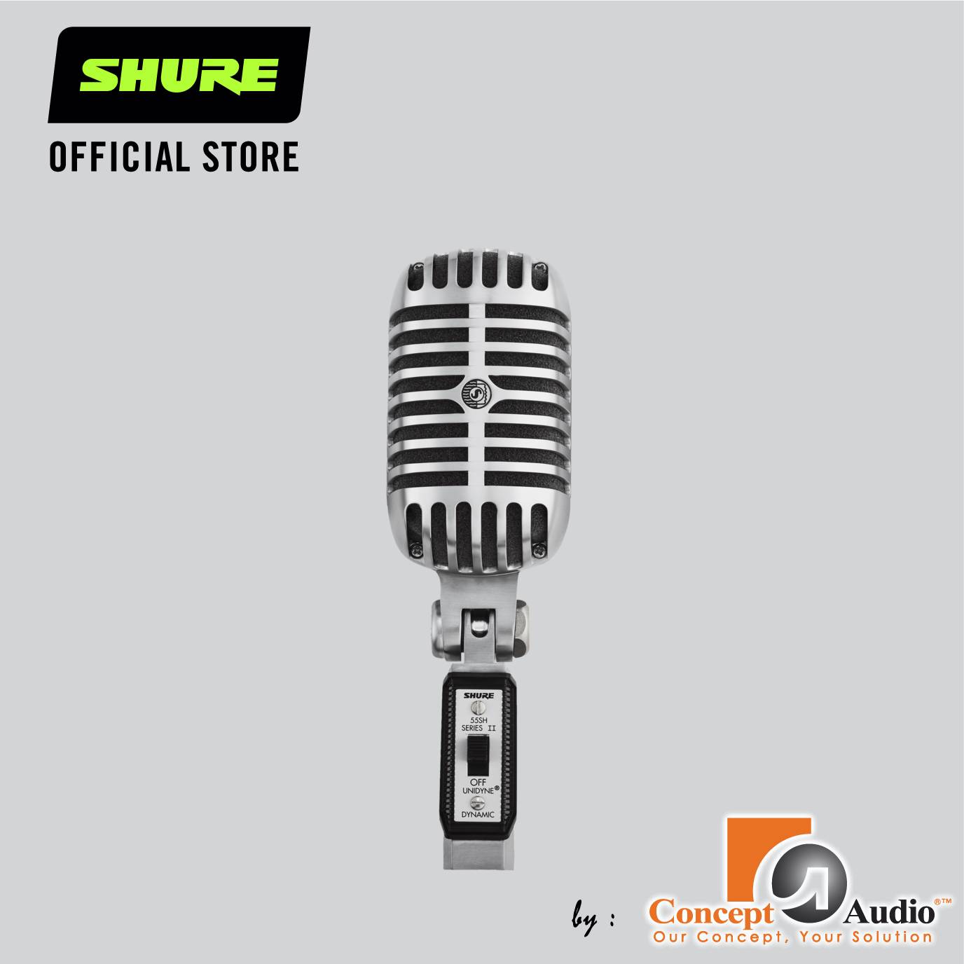 SHURE - 55SH II LEGENDARY ELVIS MICROPHONE