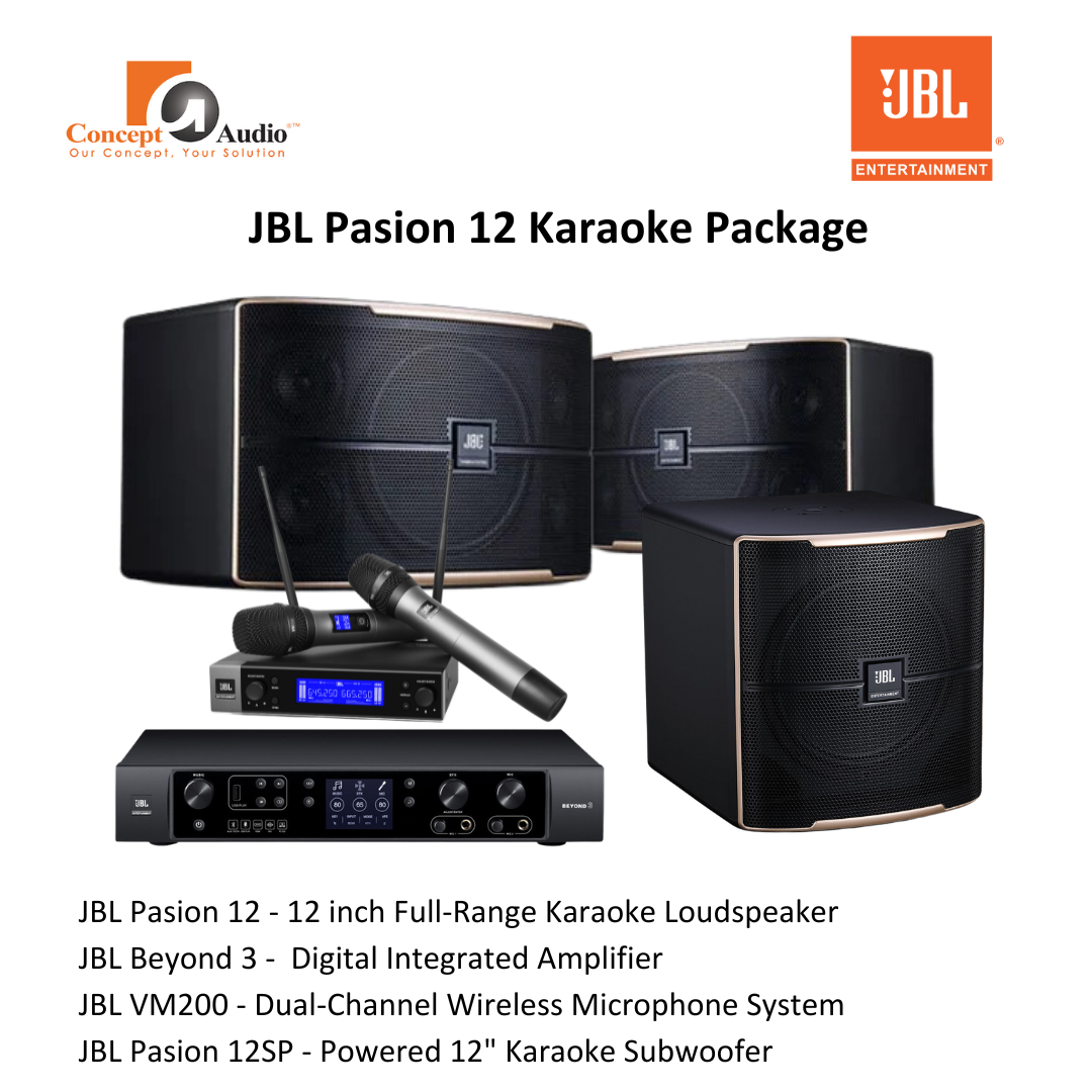 JBL Pasion 12 Karaoke Package