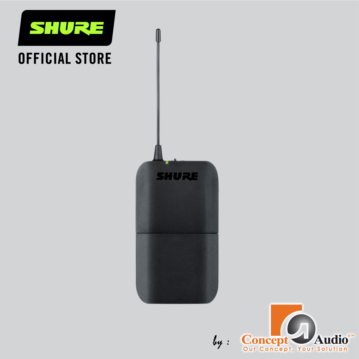SHURE BLX1 BODYPACK TRANSMITTER